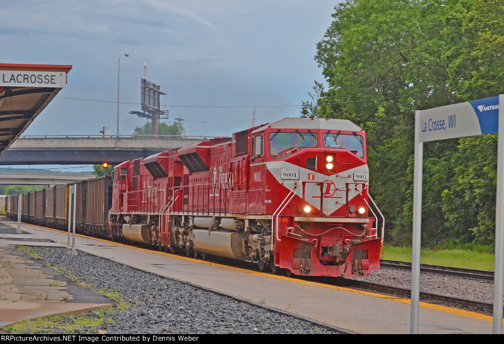 INRD 9001, CP Tomah Sub.